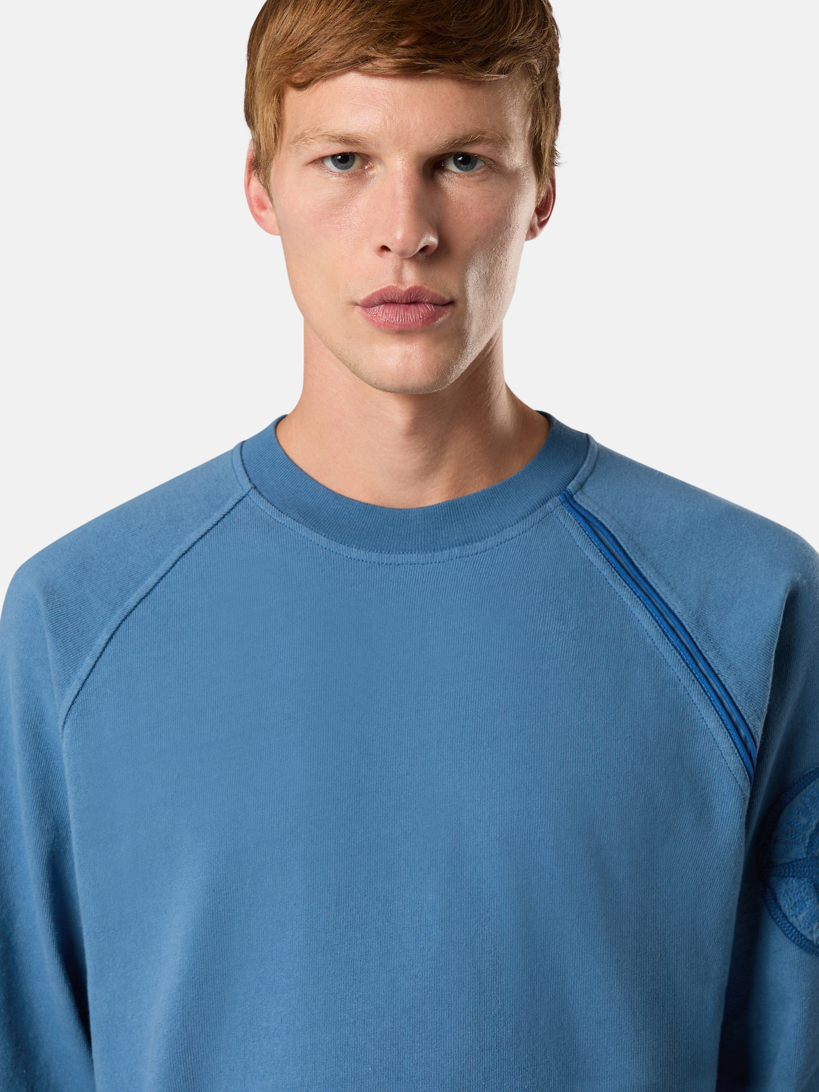 アビオブルー 604M2 HEAVY COTTON JERSEY スウェットシャツ アビオブルー 604M2 HEAVY COTTON JERSEY スウェットシャツ