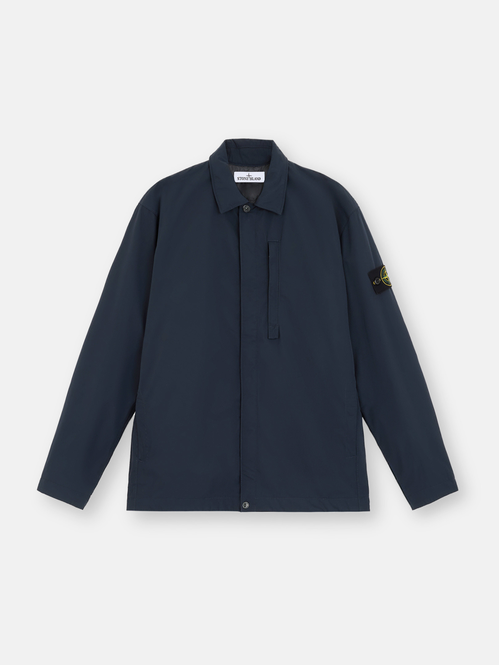 Navy Blue Q0726 POLYESTER MICRO TWILL Light Jacket with Anti Navy Blue Q0726 POLYESTER MICRO TWILL Light Jacket with Anti
