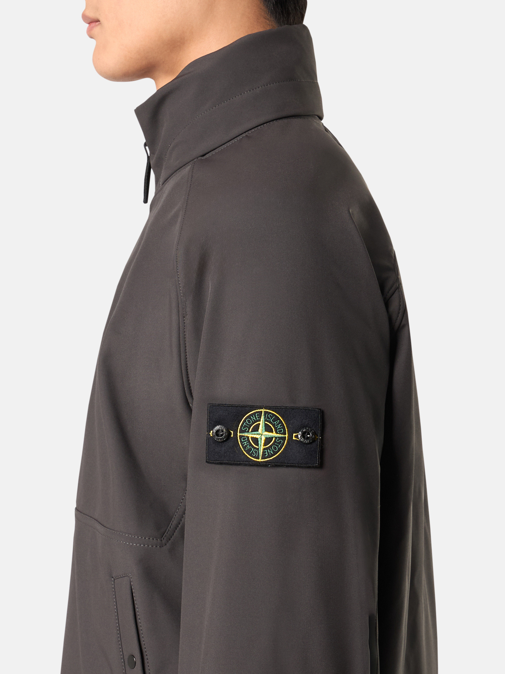 Charcoal Grey 4100010 LIGHT SOFT SHELL-R_e.dye® TECHNOLOGY Charcoal Grey 4100010 LIGHT SOFT SHELL-R_e.dye® TECHNOLOGY