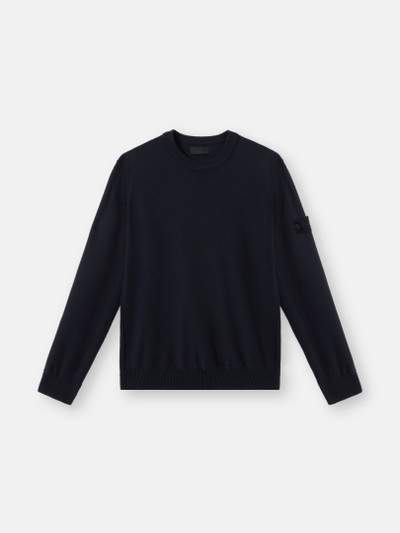 5100003 COTTON CASHMERE_STONE ISLAND GHOST Pull ample ras-du-cou à ...