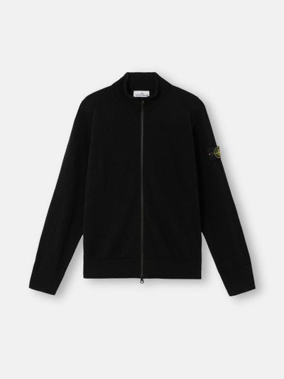 Black Loose fit zip cardigan with ribbing 5100044 LIGHT RWS GEELONG ...