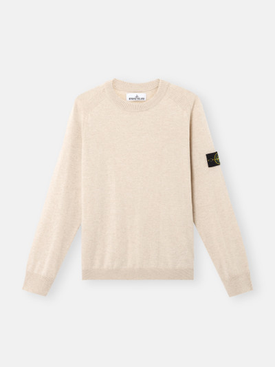 Desert Melange 5100045 LIGHT RWS GEELONG WOOL Loose-fit crewneck ...