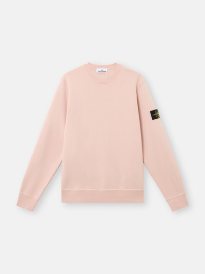 Antique Rose 6100044 ORGANIC COTTON FLEECE Crewneck Antique Rose 6100044 ORGANIC COTTON FLEECE Crewneck