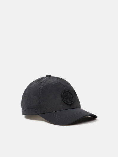 Black Baseball cap with Compass embroidery and adjustable drawstring ...