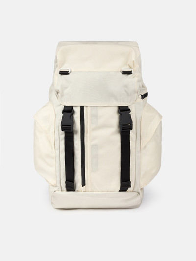 Ivory Backpack with cinch top opening and laptop pocket 9200010 RESIN ...