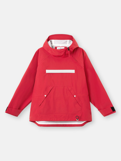 Red Hooded anorak with weather-resistant membrane Q100019 3L ...