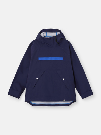 Navy Hooded anorak with weather-resistant membrane Q100019 3L ...