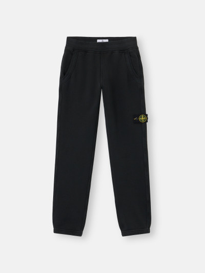 Black Joggers with pockets and elasticated waistband 6200006 DIAGONAL ...