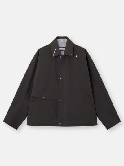 Lead Grey Waterproof and windproof coach jacket 4100050 3L GORE-TEX ...