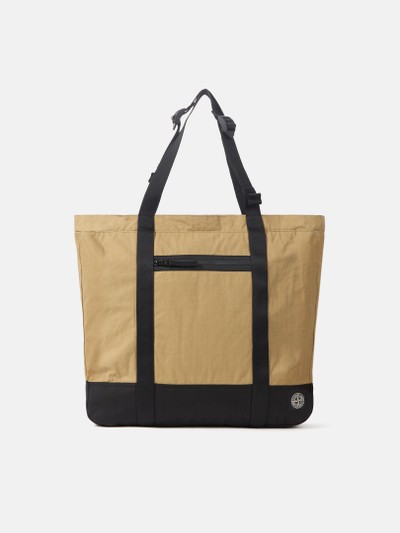 Military Green Tote bag with zip pocket 9200034 DOUBLE COATED COTTON ...