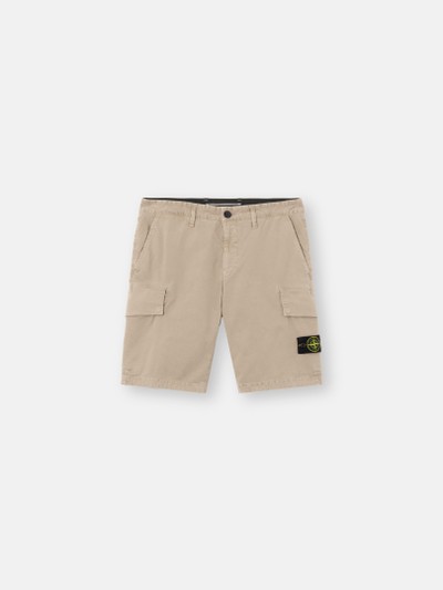 Desert Slim-fit cargo shorts with asymmetrical seams L100018 ORGANIC ...