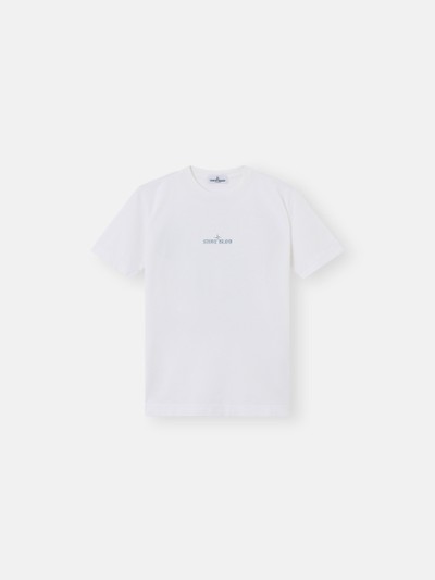 T-shirt vestibilità regular con stampa ‘Scribble Compass’ Bianco ...