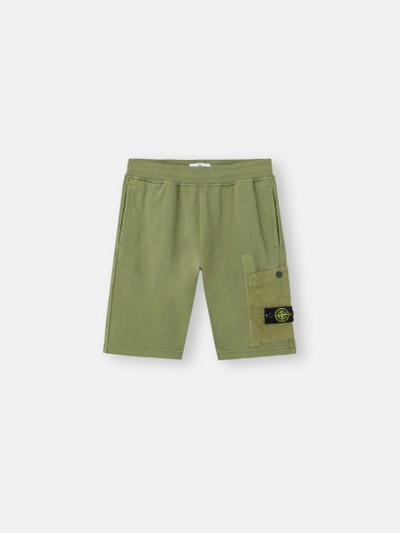 Short de jogging coupe confort à poche cargo Vert olive 6200008 ORGANIC ...