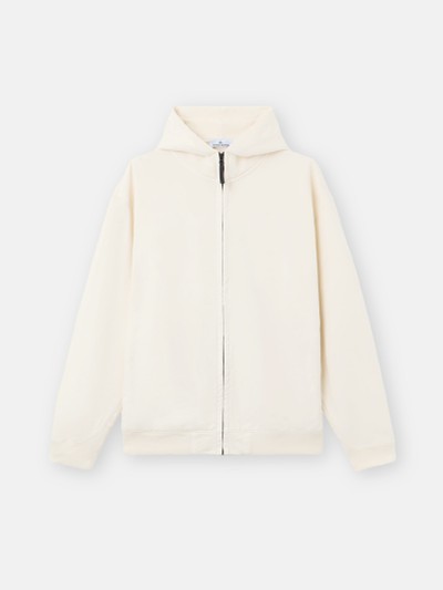 Sweat-shirt zippé coupe confort_Year of the Horse '026 Ivoire 6100002 ...