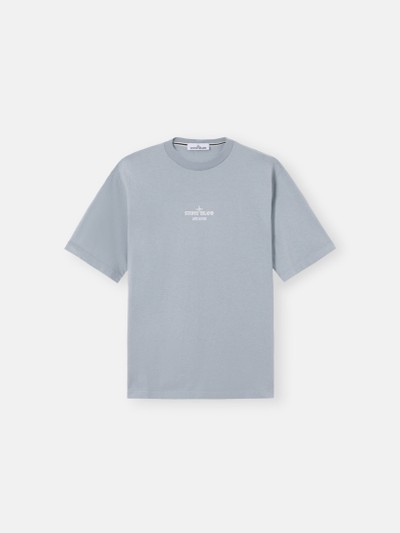 T-shirt coupe regular avec imprimé saisonnier « ARCHIVIO » Gris cendré ...