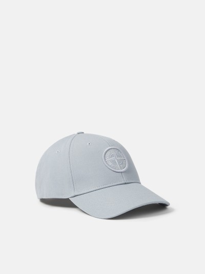 Casquette avec logo Compass brodé Gris cendré 9100013 COTTON REPS ...