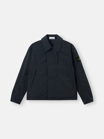 Veste matelassée avec un agent déperlant Bleu Marine Q100011 LIGHT ...